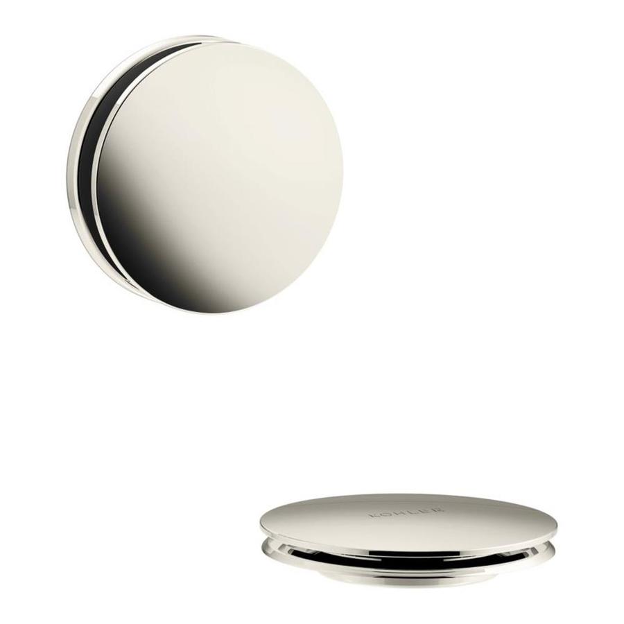 KOHLER Brushed Nickel Metal Face Plate at Lowes.com