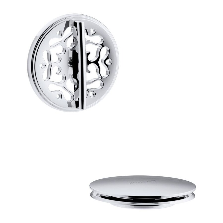 KOHLER Chrome Metal Face Plate at Lowes.com