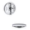 KOHLER Chrome Metal Face Plate at Lowes.com