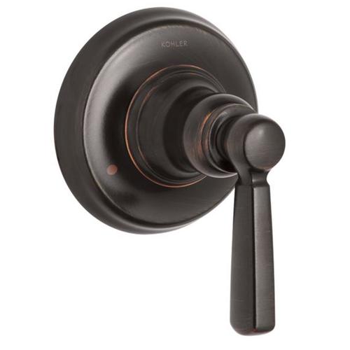 KOHLER Oil-Rubbed Bronze Lever Shower Handle in the Shower Faucet ...