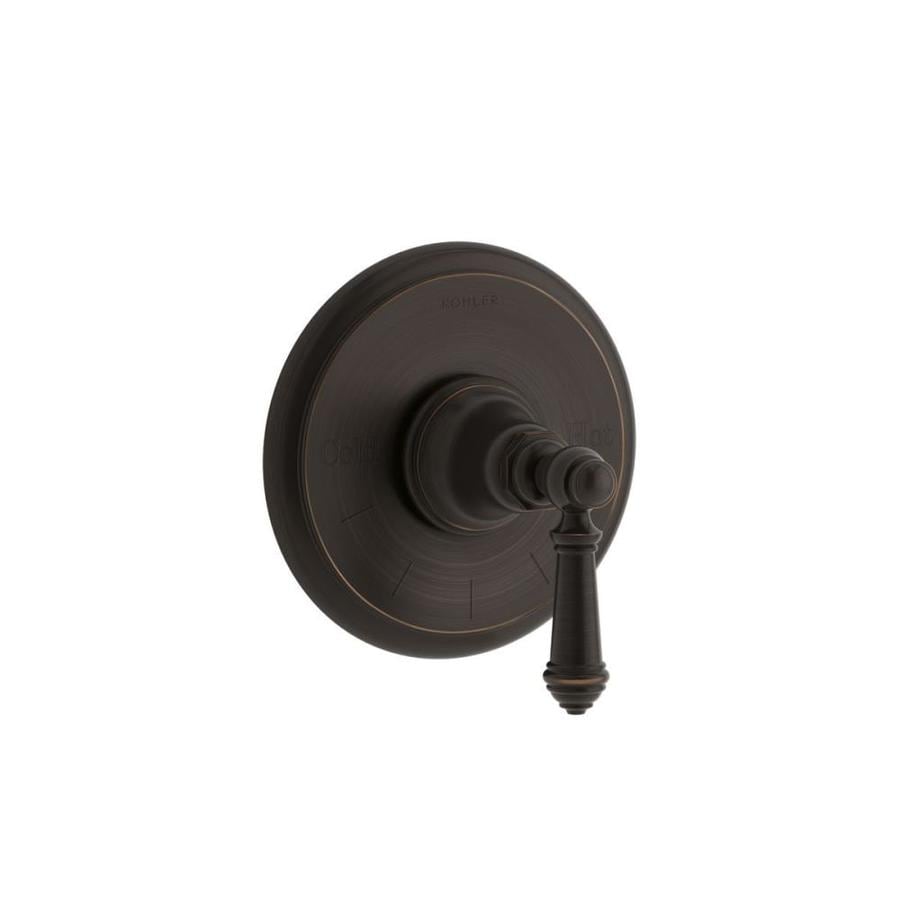 KOHLER Oil Rubbed Bronze Lever Shower Handle in the Shower Faucet ...