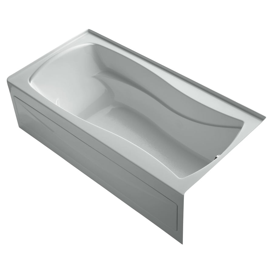 KOHLER Mariposa 36-in W x 72-in L Acrylic Hourglass In Rectangle Right ...