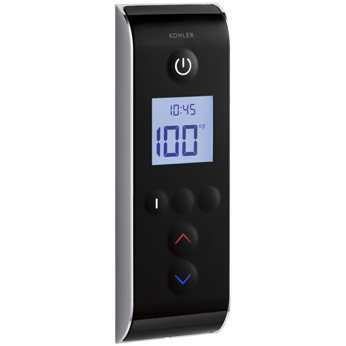 KOHLER Black Black Shower Control Panel at Lowes.com