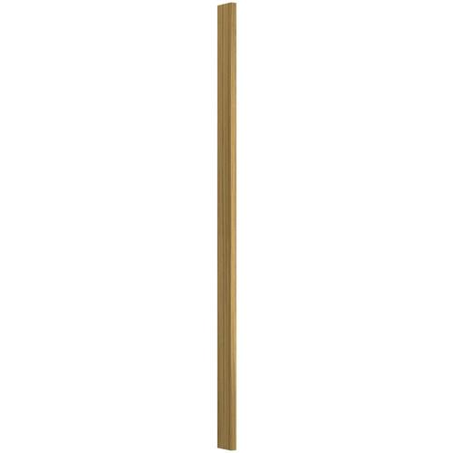 KOHLER Corduroy Teak Vanity Fill Strip at Lowes.com