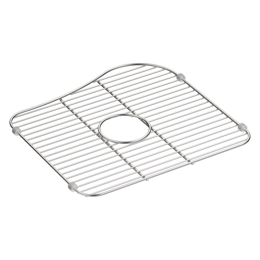 KOHLER Staccato Stainless Steel Large Sink Rack, 16-5/8 In. x 15-7/8 In ...