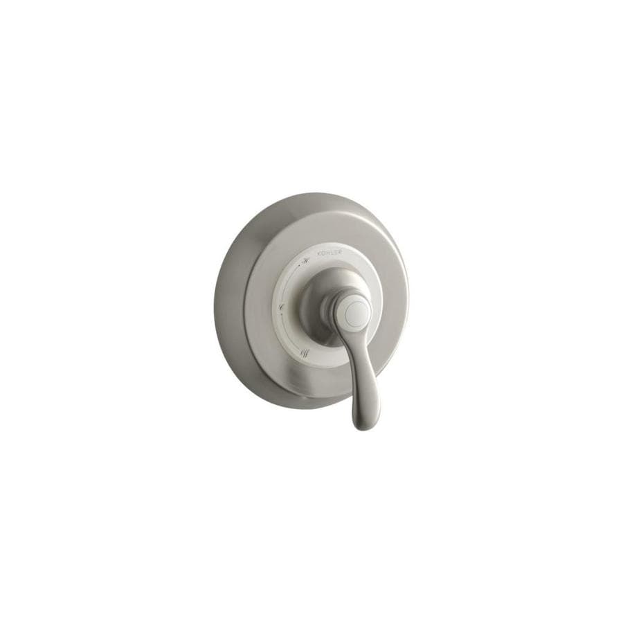 KOHLER Vibrant Brushed Nickel Lever Shower Handle at Lowes.com
