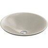 KOHLER Carillon Sandbar Vessel Rectangular Bathroom Sink at Lowes.com