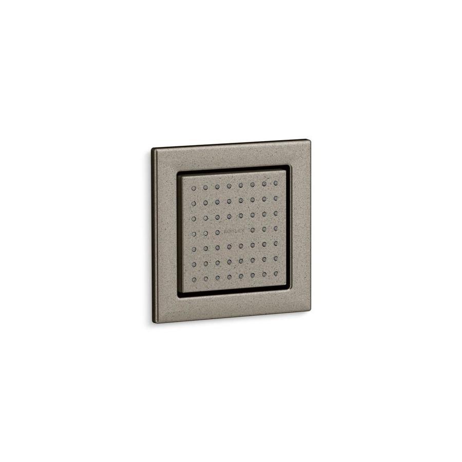 KOHLER WaterTile Vintage Nickel Shower Bathtub & Shower Jet at Lowes.com