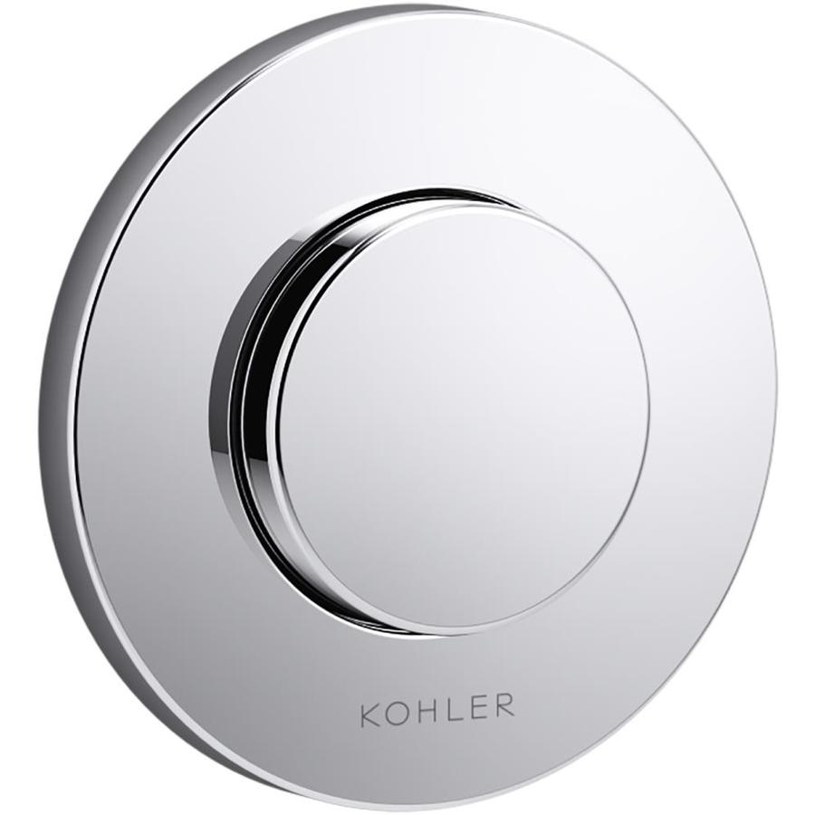 KOHLER Polished Chrome Push-button Shower Handle at Lowes.com
