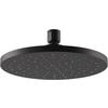KOHLER Contemporary Matte Black 1-Spray Shower Head at Lowes.com