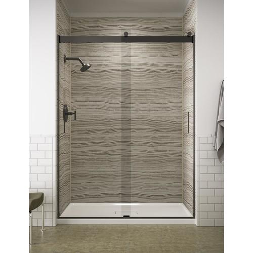 Kohler Levity 82 In H X 56 625 In To 59 625 In W Frameless Bypass