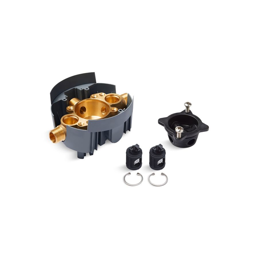 KOHLER Rite-Temp 1/2-in ID Copper Sweat x 1/2-in OD Copper Sweat Brass ...
