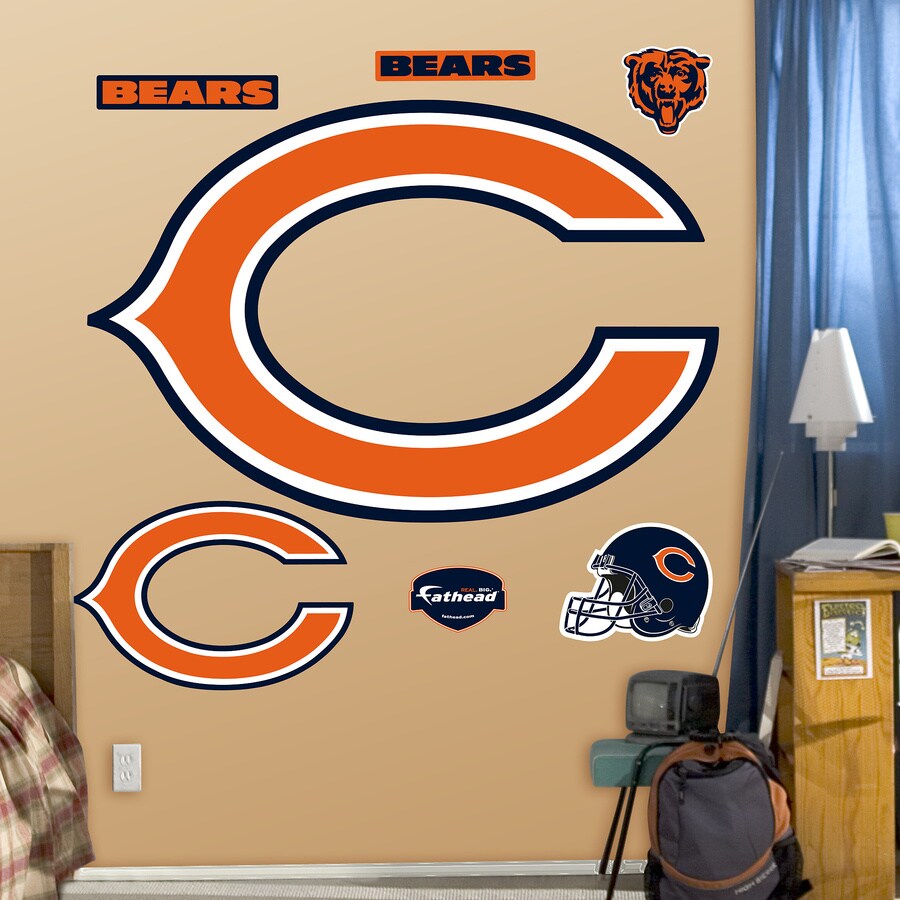 Fathead NFL Sports Wall Stickers at Lowes.com