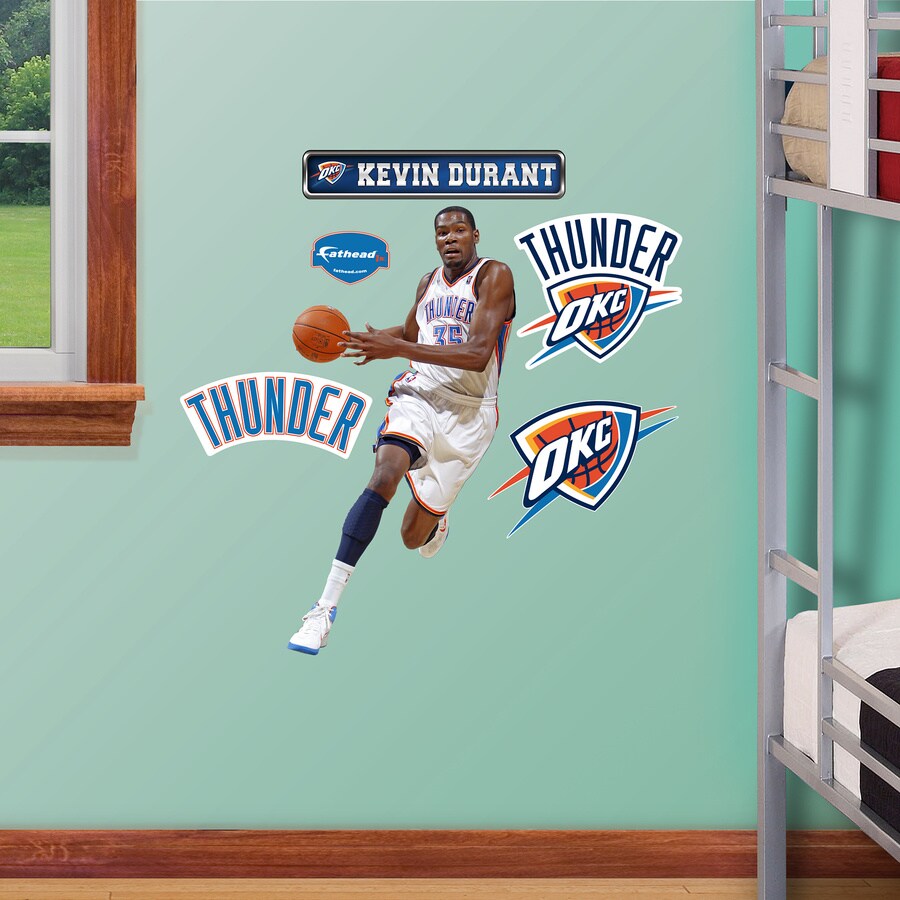 Fathead NBA Sports Wall Stickers in the Wall Murals department at Lowes.com