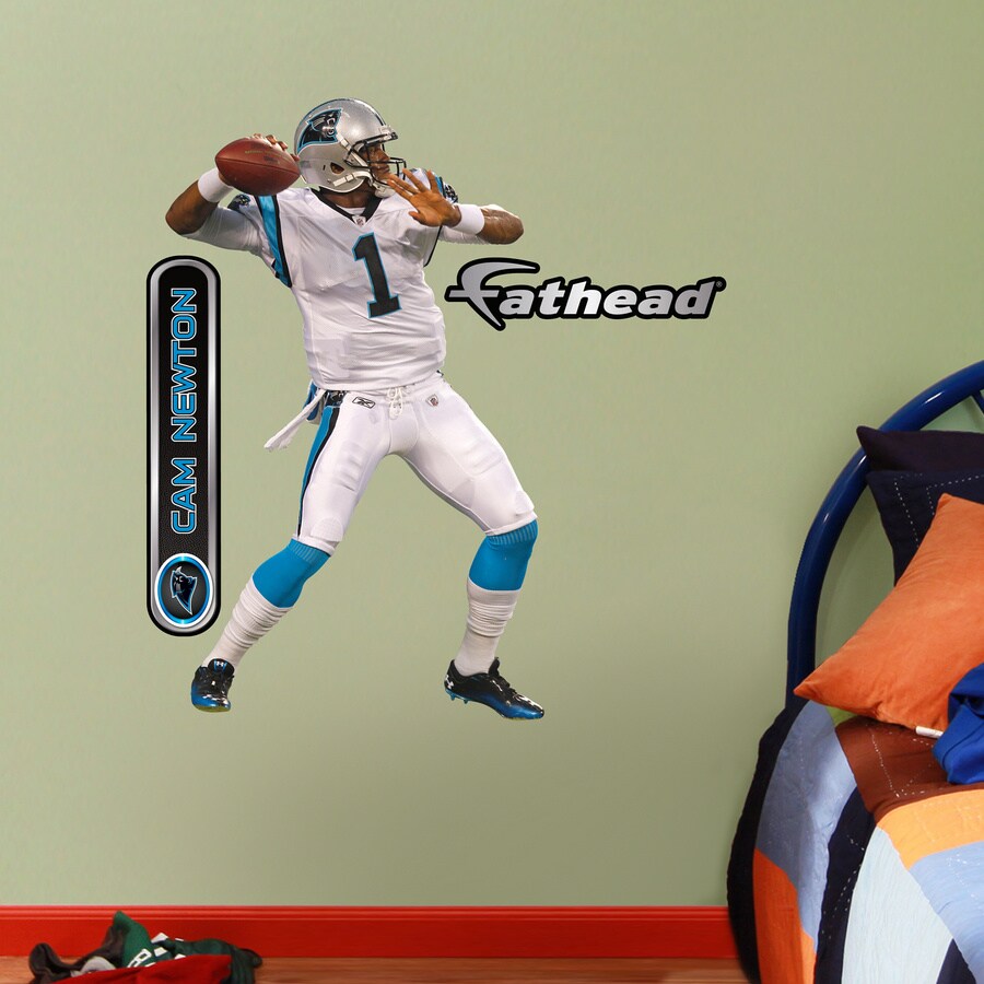Fathead NFL Sports Wall Stickers in the Wall Murals department at Lowes.com