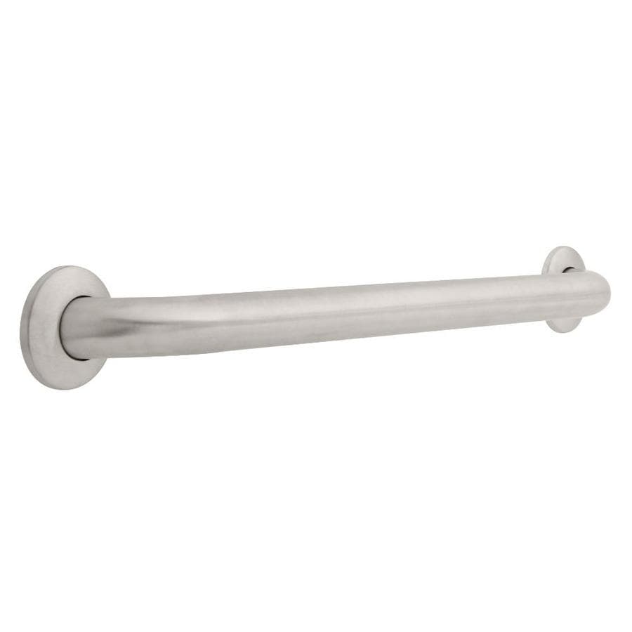 DELTA Stainless Steel Wall Mount Grab Bar at Lowes.com