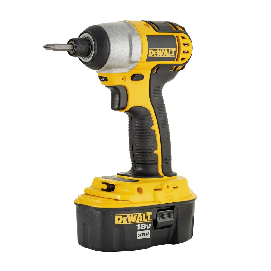 DEWALT 18-Volt Variable Speed Cordless Impact Driver (1-Battery ...