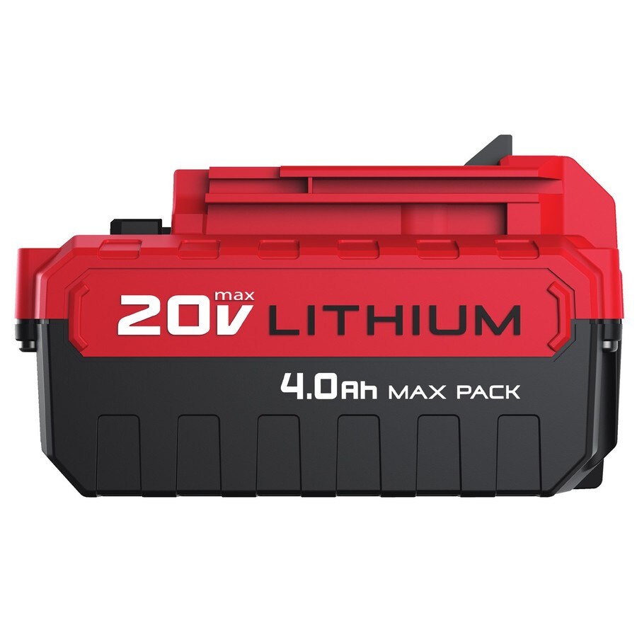 PORTER-CABLE 20-Volt Max 4 Amp-Hour Lithium Power Tool Battery in the ...