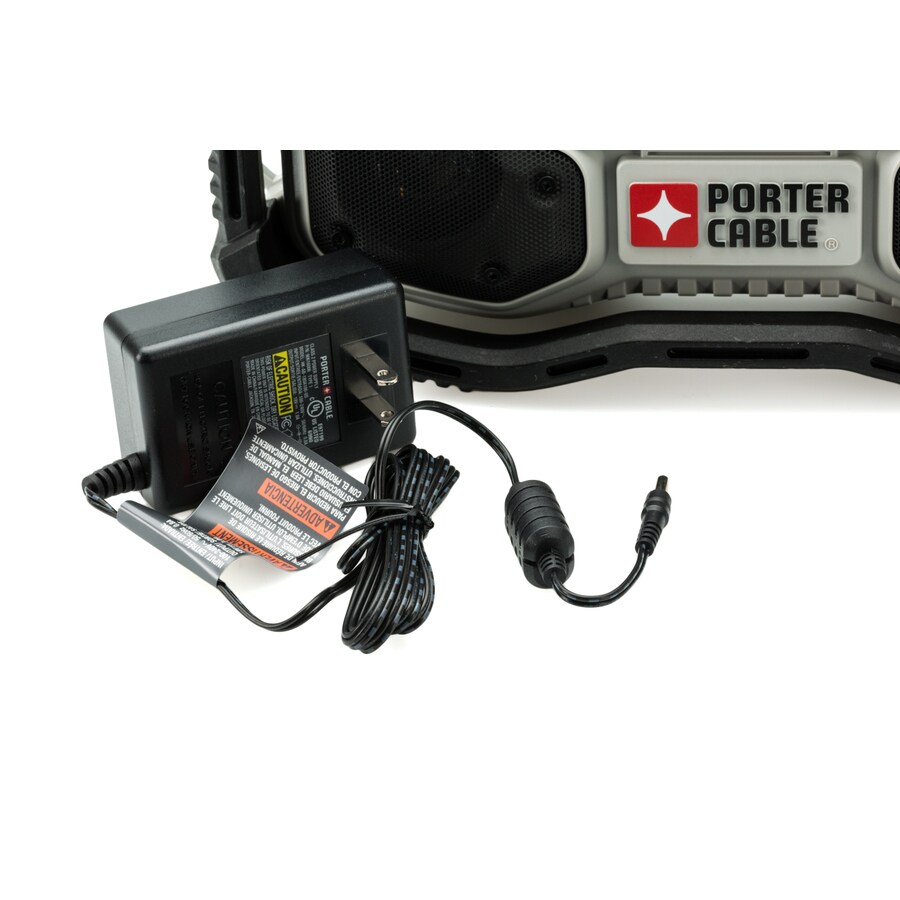 PORTER-CABLE Jobsite Radio at Lowes.com