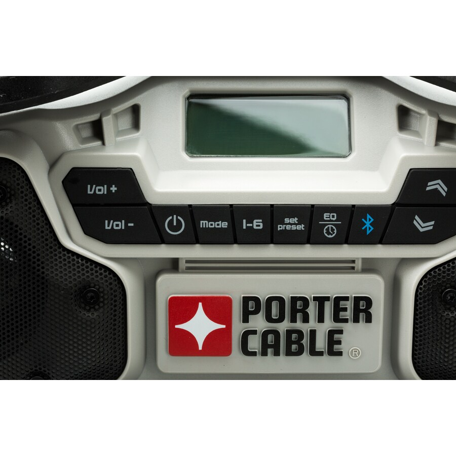 PORTER-CABLE Jobsite Radio at Lowes.com