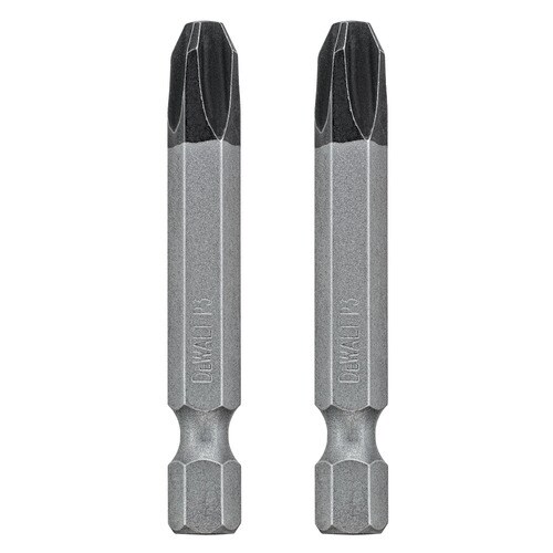 DEWALT Tough Grip 2-Piece 2-in #3 Phillips Shank Screwdriver Bit at ...