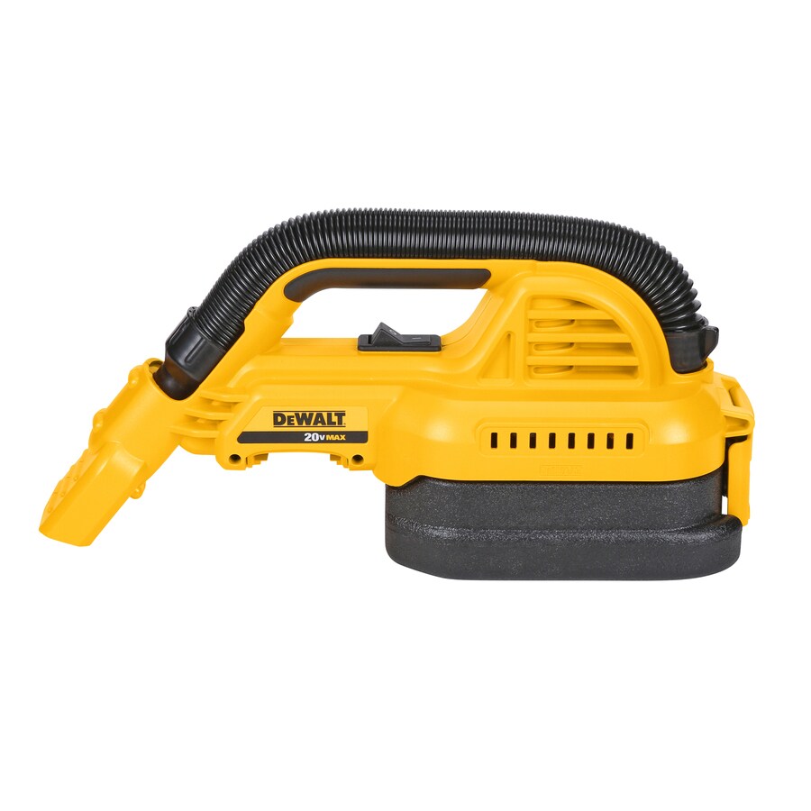 DEWALT 20-Volt Max 0.5-Gallon Cordless Handheld Wet/Dry Shop Vacuum ...