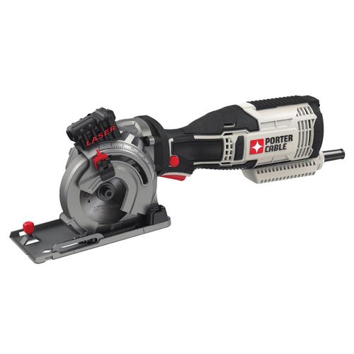 PORTER-CABLE 5.5-Amp 3-1/2-in Corded Circular Saw in the Circular Saws ...