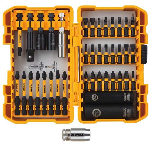 DEWALT FlexTorq 40-Piece 1/4-in Impact Driver Bit Set in the Impact ... DEWALT FlexTorq 40-Piece 1/4-in Impact Driver Bit Set in the Impact ...