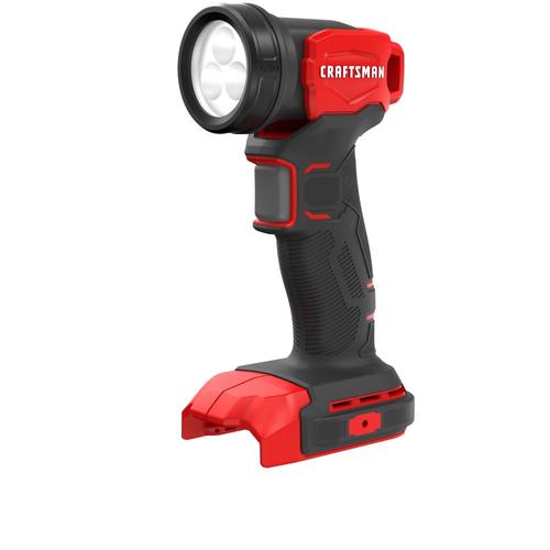 CRAFTSMAN V20 20-Volt Max 140-Lumen LED Rechargeable Power Tool ...