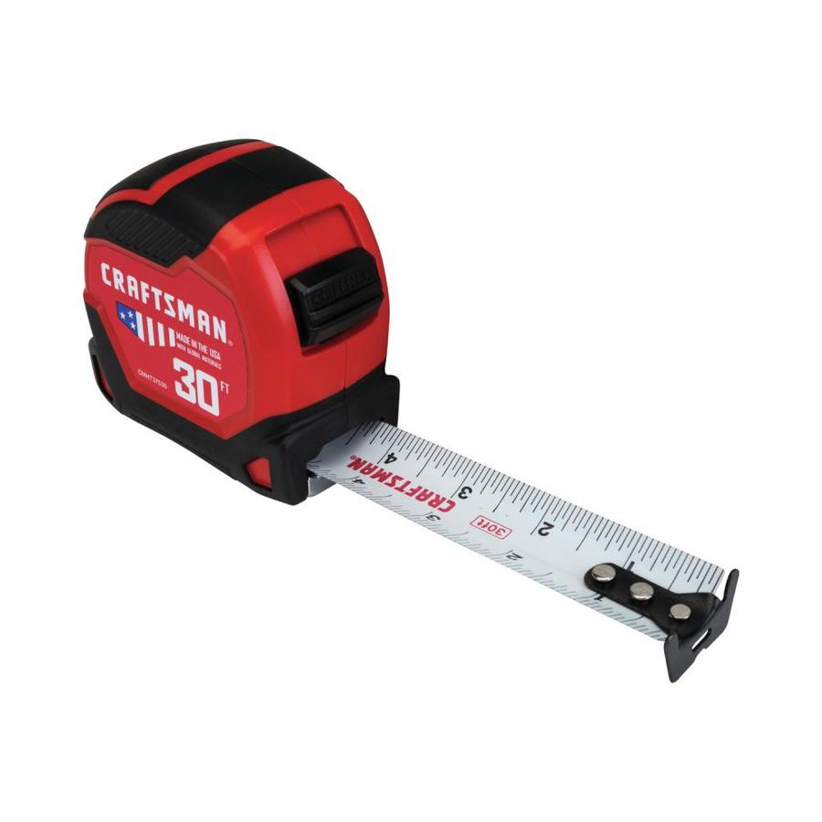 CRAFTSMAN PRO-11 30-ft Tape Measure in the Tape Measures department at ...