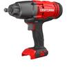 CRAFTSMAN V20 20-Volt Max 1/2-in Drive Cordless Impact Wrench at Lowes.com