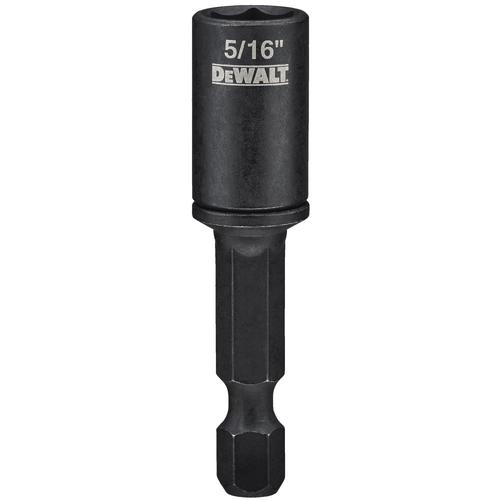 DEWALT IMPACT READY 5/16-in x 2-in Nutsetter Impact Driver Bit in the ...