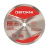 CRAFTSMAN 7-1/4-in 140-Tooth Carbon Circular Saw Blade at Lowes.com