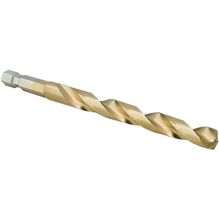 CRAFTSMAN 5/16-in x 4-1/2-in Titanium Twist Drill Bit in the Twist ...