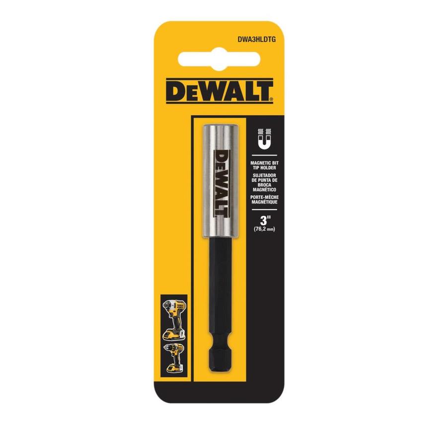DEWALT 3-in Magnetic Screwdriving Bit Holder Individual at Lowes.com