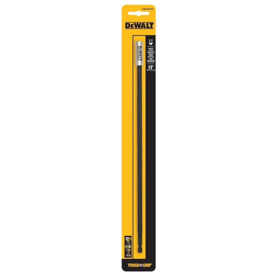 DEWALT 12-in Magnetic Screwdriving Bit Holder Individual at Lowes.com