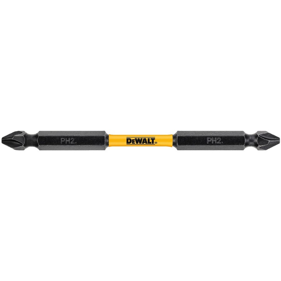 DEWALT FlexTorq 1/4-in x 3-in Phillips Impact Driver Bit in the Impact ...