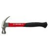 CRAFTSMAN 16-oz Smooth Face Steel Head Fiberglass Claw Hammer at Lowes.com