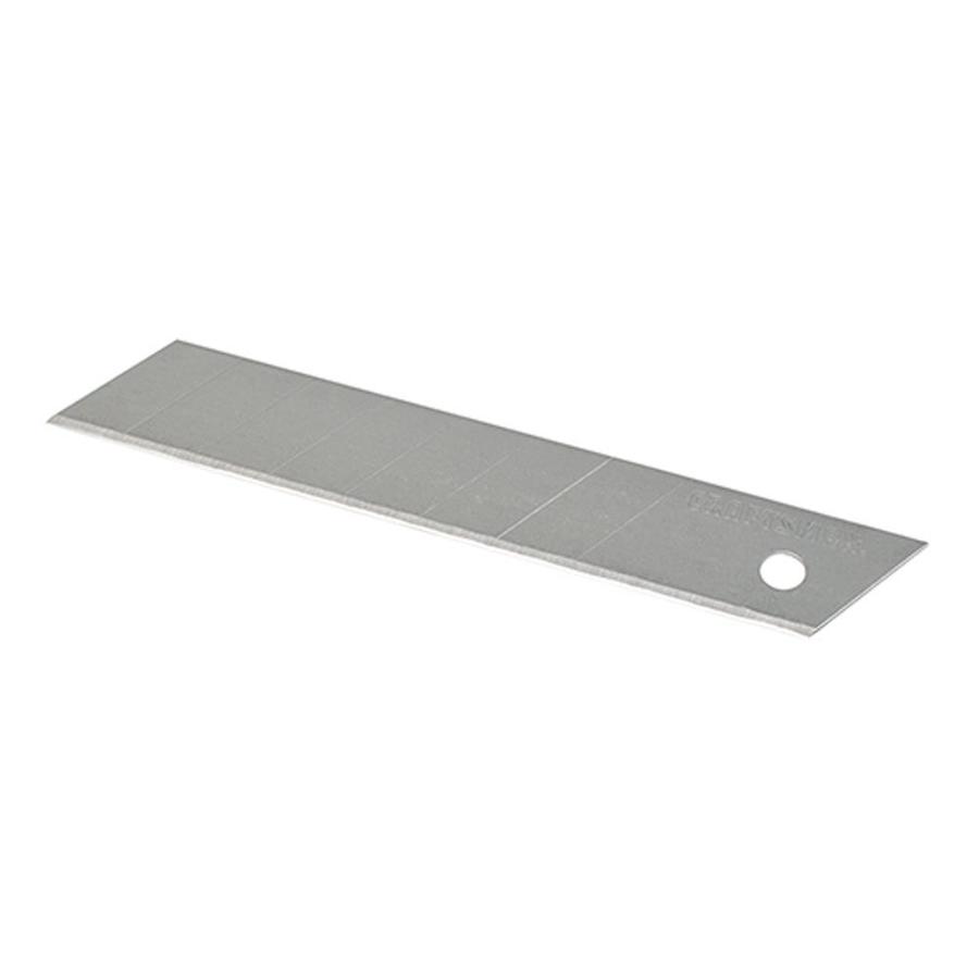 CRAFTSMAN Carbon Steel 18mm Snap-Off Replacement Blade (3-Pack) in the ...