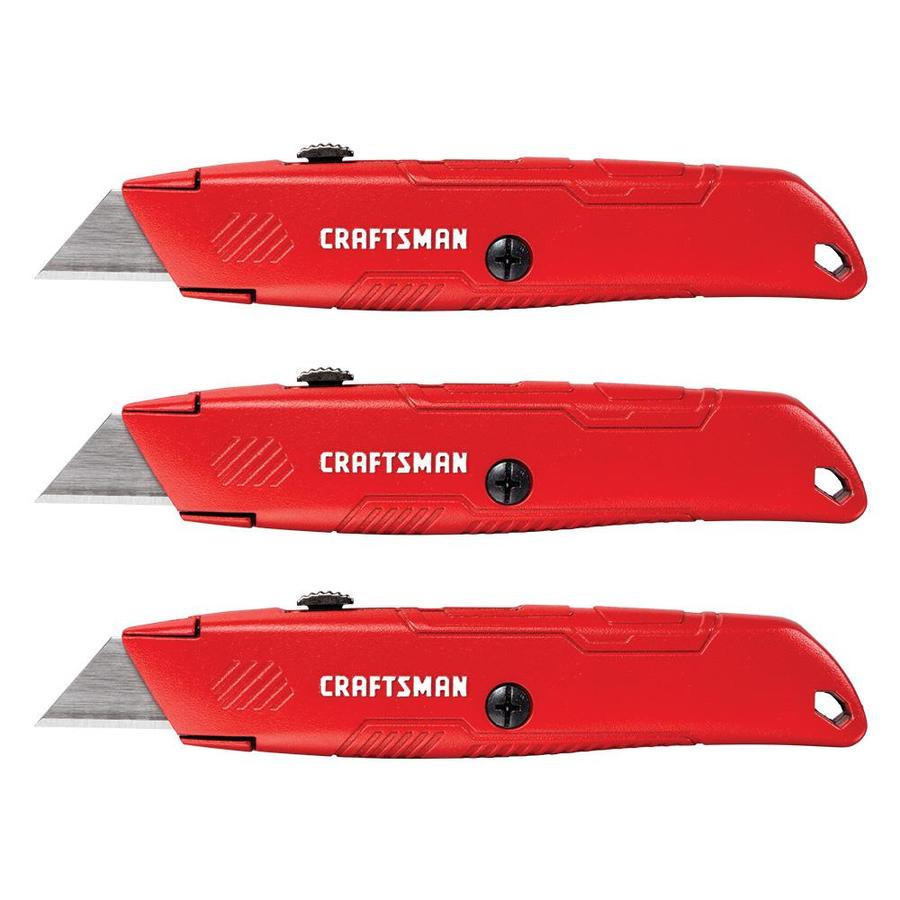 CRAFTSMAN 3-Blade Utility Knife at Lowes.com