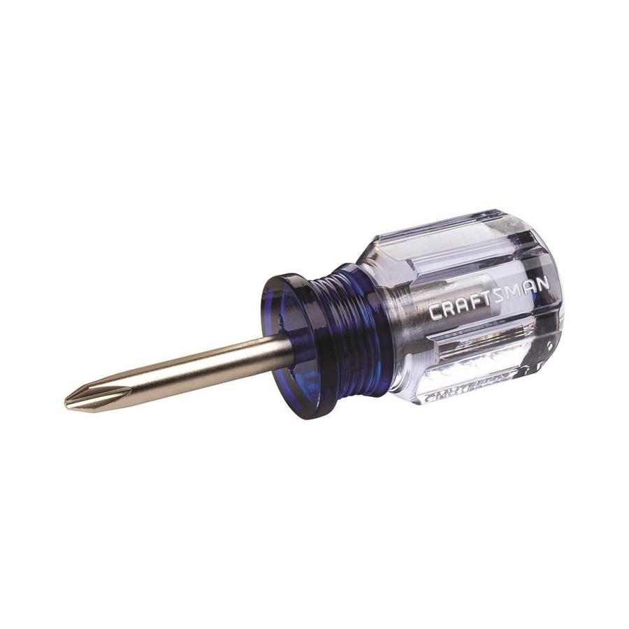 CRAFTSMAN Acetate Handle #2 Phillips Screwdriver at Lowes.com