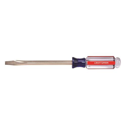 CRAFTSMAN Acetate Handle 5/16-in Slottedhead Screwdriver in the ...