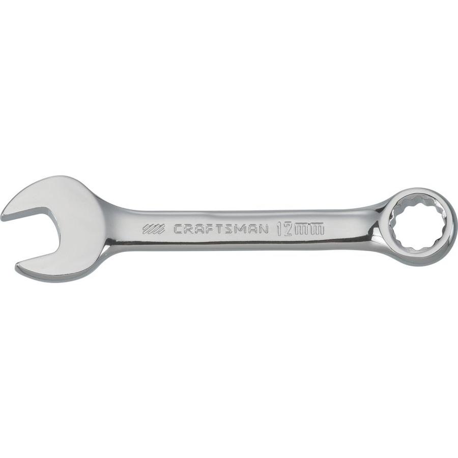 CRAFTSMAN 12mm 12-Point Metric Standard Combination Wrench at Lowes.com