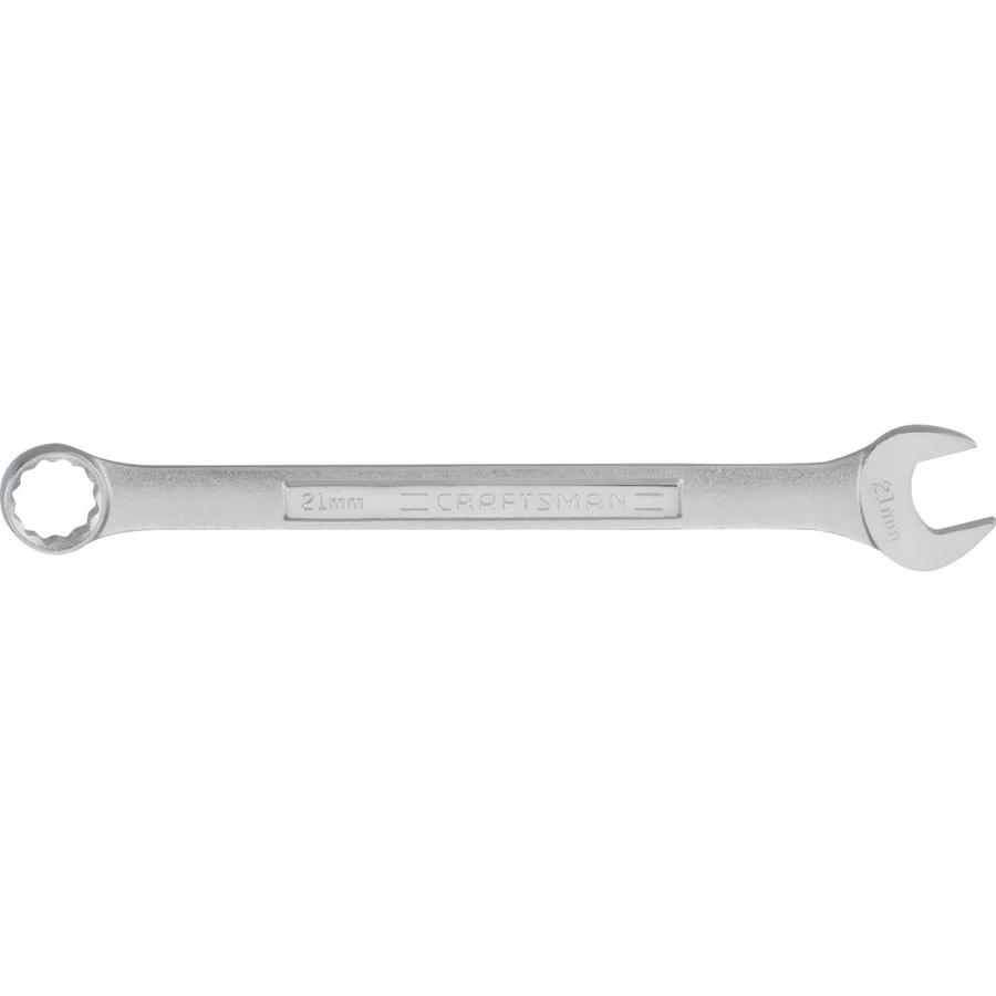 CRAFTSMAN 21mm 12-Point Metric Standard Combination Wrench in the ...