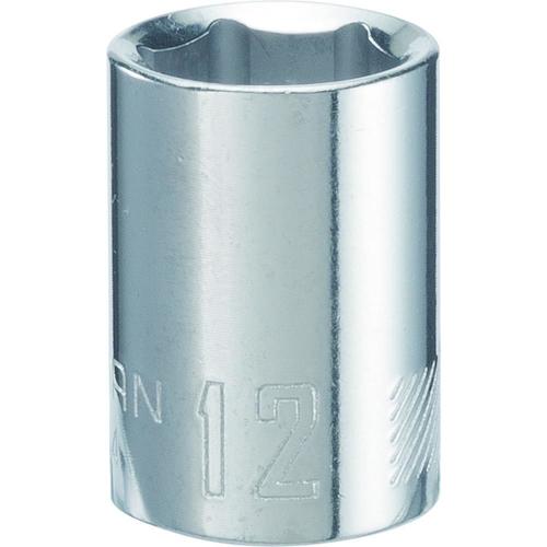 CRAFTSMAN Metric 3/8-in Drive 6-point 12mm Shallow Socket in the ...