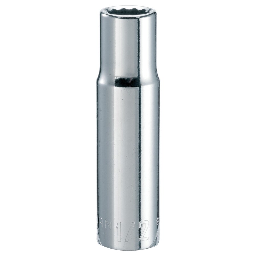 CRAFTSMAN Standard (SAE) 1/2-in Drive 12-point 1/2-in Deep Socket in ...