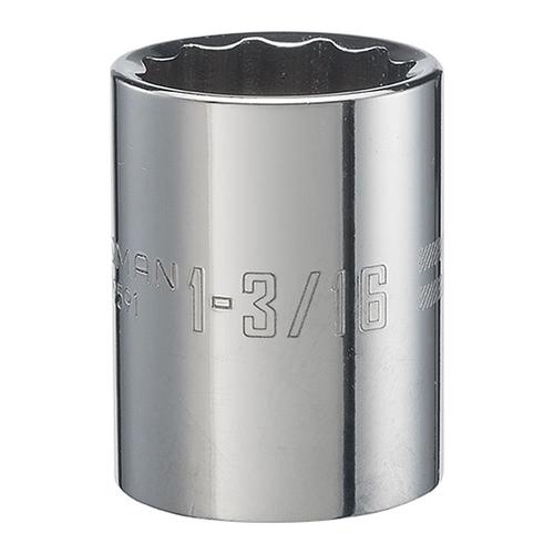 CRAFTSMAN Standard (SAE) 3/4-in Drive 12-point 1-3/16-in Shallow Socket ...