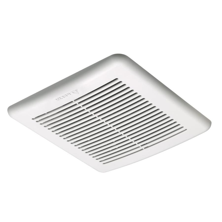 Delta Breez GreenBuilder 0.8-Sone 80-CFM White Bathroom Fan ENERGY STAR ...