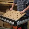 Triton Tools 29-in W x 35.5-in H Aluminum Work Bench at Lowes.com