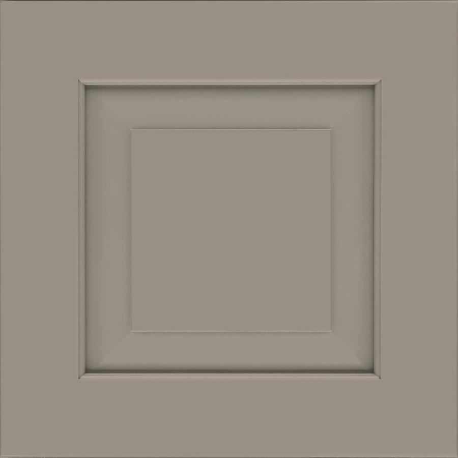 KraftMaid Dakota 15-in x 15-in Maple Burmese Suede Door Sample at Lowes.com